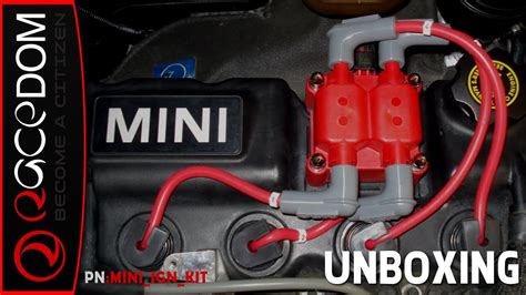 Unboxing The Mini Cooper Ignition Kit Youtube