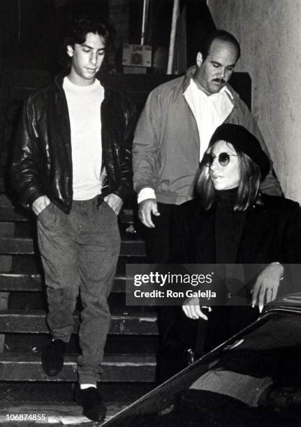 87 Barbra Streisand Jason Gould Photos And High Res Pictures Getty Images