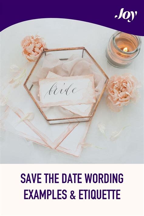 Save The Date Wording Examples Etiquette Wedding Invitation Design Modern Glitter Wedding