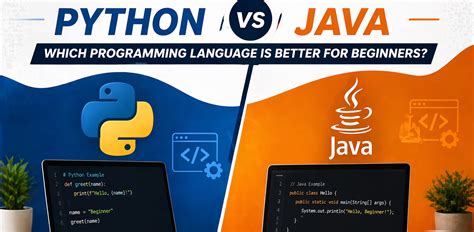 Python Vs Java Best Language For Beginners