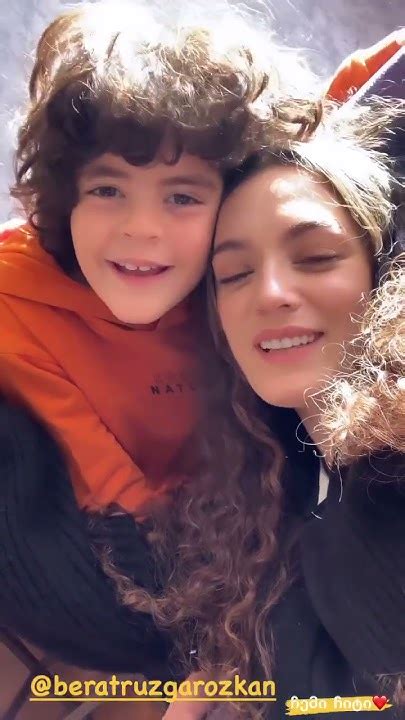 ნანა სტამბოლიშვილი პატარა თურქულ მსახიობს ქართულს ასწავლის საყვარლები ♥ Youtube