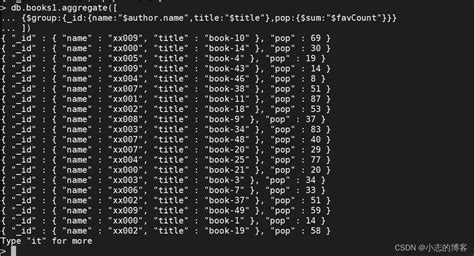 Mongodb——聚合管道之group操作mongodb Group Csdn博客