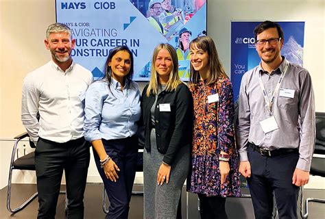 Ciob London Tomorrows Leaders Spearheads Two Career Events
