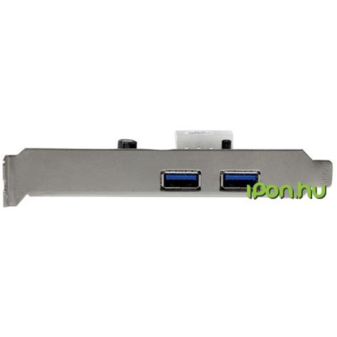 STARTECH 2 Port PCI Express PCIe SuperSpeed USB 3 0 IPon Hu