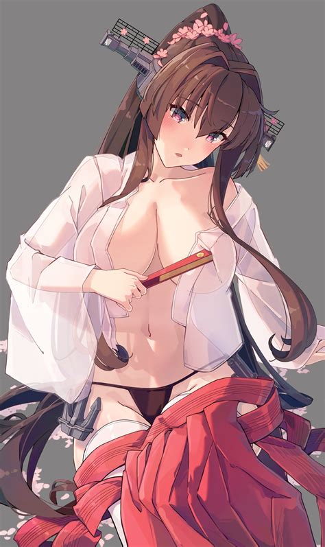 Yamato Kantai Collection Drawn By Himeyamato Danbooru