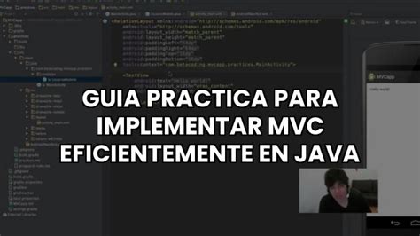 Guia Practica Para Implementar Mvc Eficientemente En Java