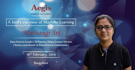 Aegis School Of Data Science Is Glad To Bring Aegis Ibm On Ai And Data Science Day On 16th Feb