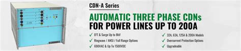 Automatic 3 Phase Cdns Hv Technologies