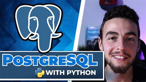 Python How To Connect Projects To A Database Full 40 Minute Tutorial Youtube