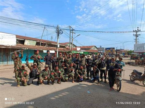 ကောလင်းတိုက်ပွဲဆက်ပြင်းထန်နေပြီး မြို့ကိုpdf ထိန်းချုပ်ထား၊ လက်နက်ကြီးမတော်တဆမှုကြောင့် Pdf