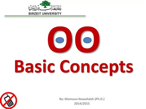 Introduction To Object Oriented Concepts Ppt