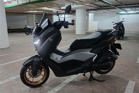 Foto Mengulas Plus Minus Fitur Andalan Yamaha Nmax Turbo