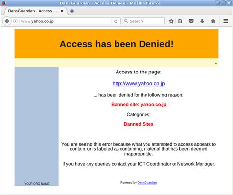 Centos 6 Squid Dansguardian Server World