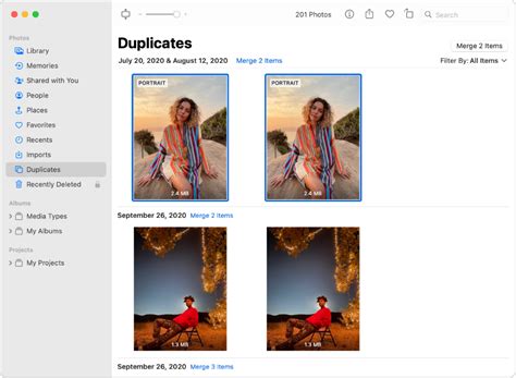 how to merge duplicate photos on mac all … apple community