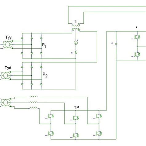 Circuit Diagram For Pulse Transformer Parameters Calculating Download Scientific Diagram