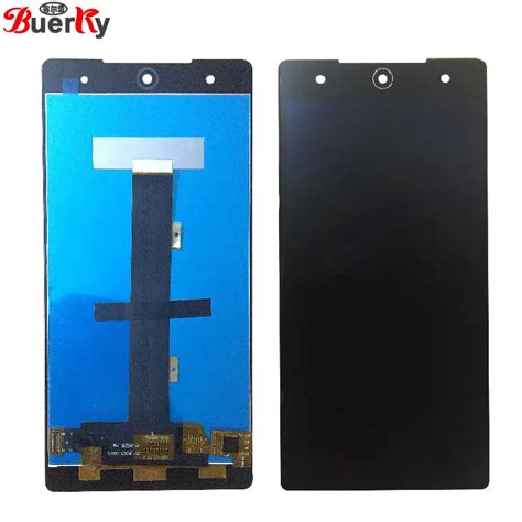 BKparts LCD For Tecno C LCD Display Touch Screen Tecno Camon C LCD Screen Digitizer Complete
