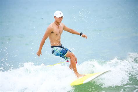 海南省运会冲浪比赛收官 东道主万宁获4金2银1铜冲浪其它赛事爱动体专注您身边的体育