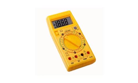 Longer Functional Life Handheld Digital Multimeter At Best Price In Delhi Newage Electronics