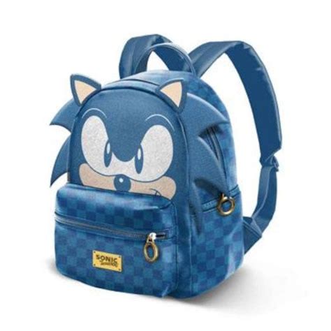 Sonic The Hedgehog Fashion Backpack The Nerd Hut