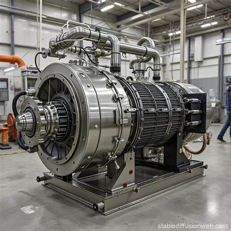 NASA Axial Flow Compressor Close Loop Setup Stable Diffusion Online