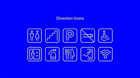 Premium Vector Feature Icons