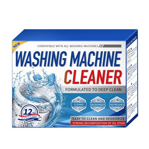 Washing Machine Cleaner Washing Machine Cleaner Washing Machine Cleaner Descaler Septic Safe Eco