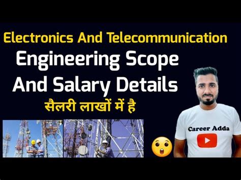 Telecommunication Engineering Salary