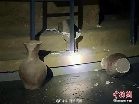 痛心喇家遗址博物馆文物因地震受损