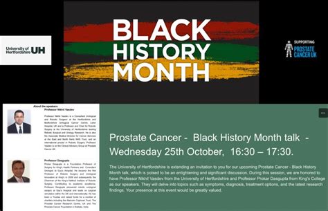 Prof Nikhil Vasdev On Linkedin Blackhistorymonth