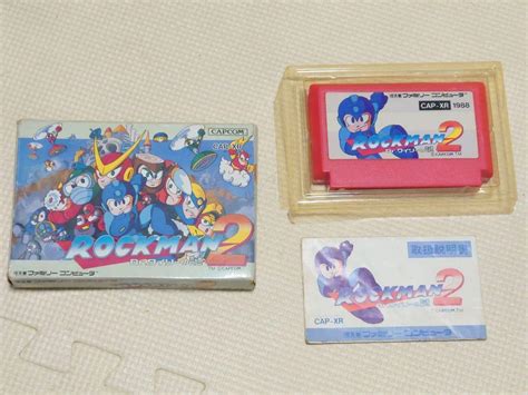 【ソフトなし】ファミコン ロックマン2