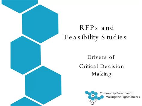Feasibility And Rfp Design Final Ppt Feasibility And Rfp Design Final Ppt