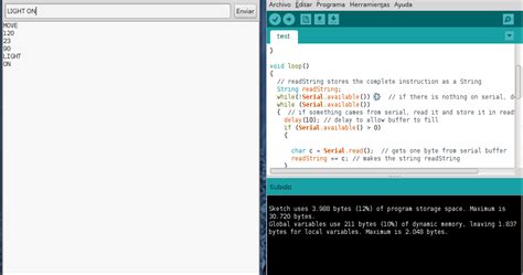 Linux For An Engineer Arduino Read Instruction From Serial