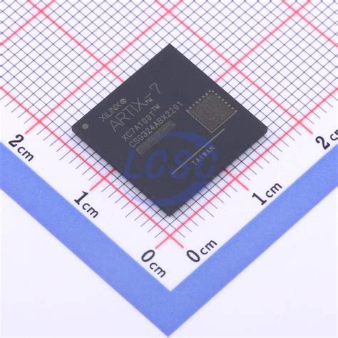 xc7a100t 2csg324i amd xilinx programmable logic device cplds fpgas