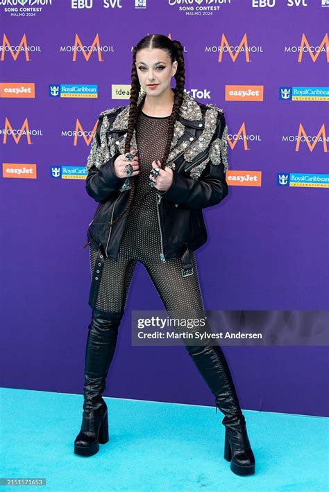 Eurovision 2024 Turquoise Carpet Rkibbe