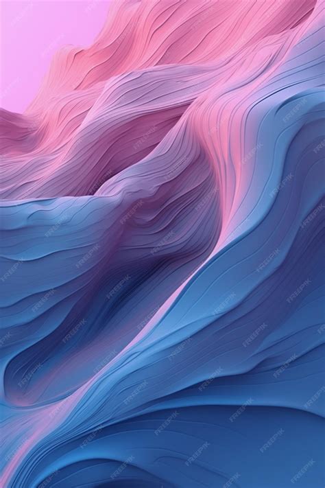 Premium Photo Abstract Wavy Motion Background Ai Generative
