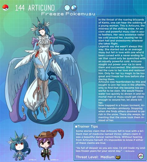 Articuno Pokemon And More Drawn By Kinkymation Danbooru