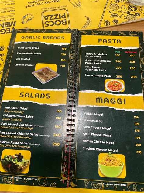 Menu At Bocs Pizza Ambattur Best Pizza Shop In Ambattur Chennai