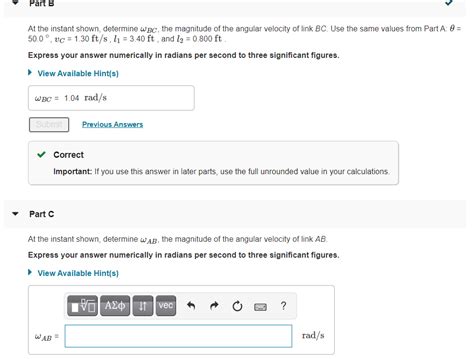 Solved Part A Learning Goal To Describe The Angular And Chegg
