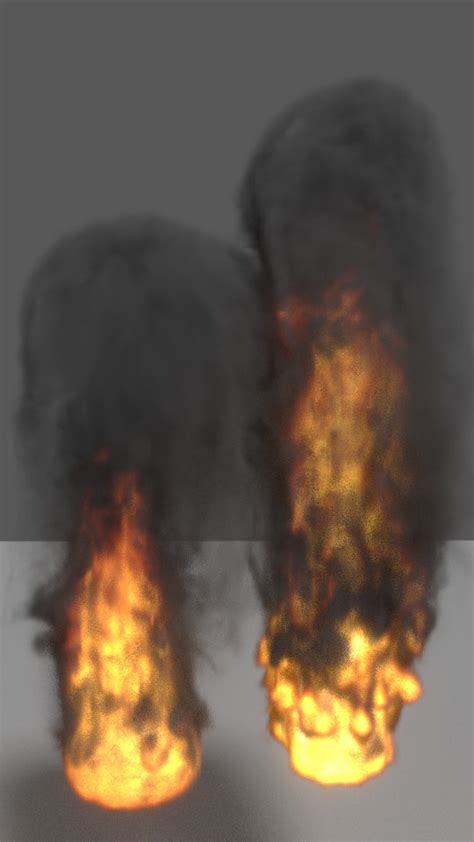 wisp fire shader blender market