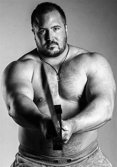 Muscle Bear Men Muscle Men Chubby Men Fashion Male Pose Reference