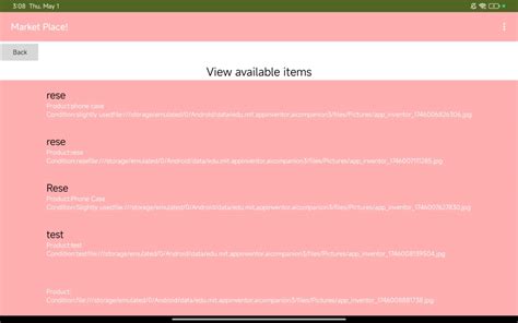 Adding Images Into A Listview Mit App Inventor Help Mit App Inventor Community