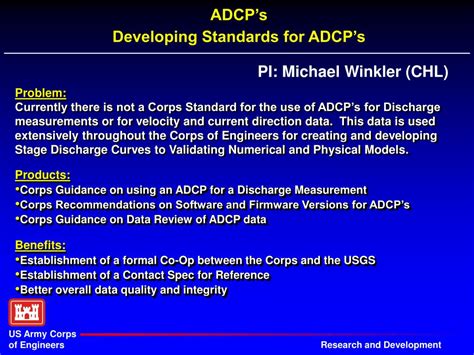 Ppt Acoustic Current Doppler Profilers Adcps Powerpoint