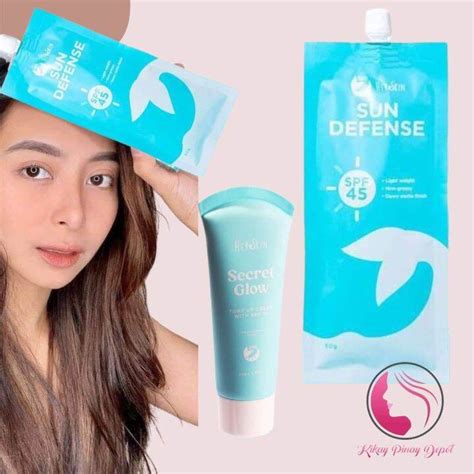 Original Herskin Sun Defense Tone Up Cream 45 Spf Uva Uvb 50g Her Skin By Kath Melendez Lazada Ph