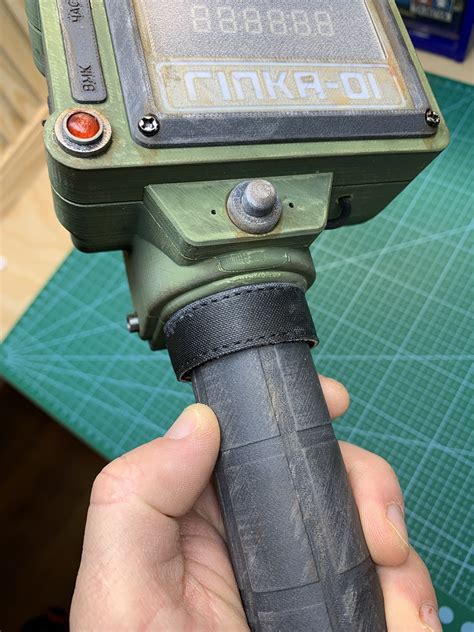 3d Printed Stalker 2 Anomaly Detector 3d Model • Made With Bambu