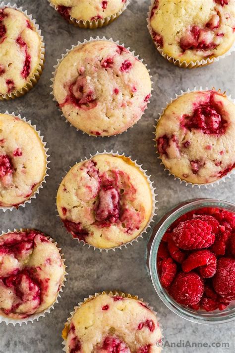 Raspberry Muffins