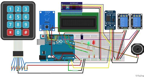 Stl File Rfid Keyboard Door Opener With Arduino Uno・3d 59 Off
