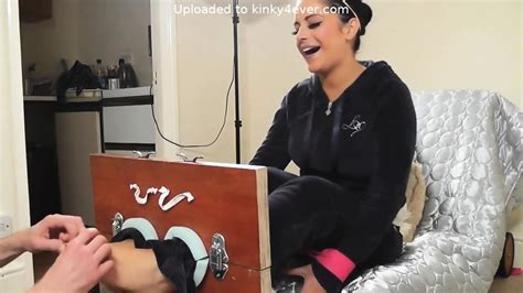 Jasmine Jones Bare Foot Tickle Jayme Langford Eporner