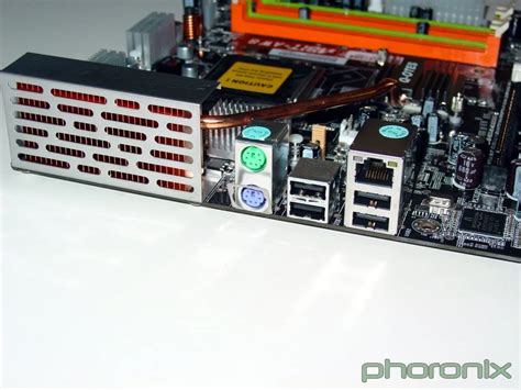 Phoronix Abit Aw8 I955x Image Abit Aw8 Io
