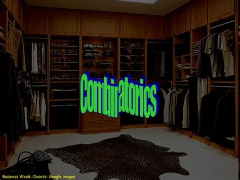 combinatorics ppt
