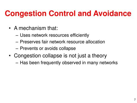 Ppt Congestion Control And Fairness Models Powerpoint Presentation